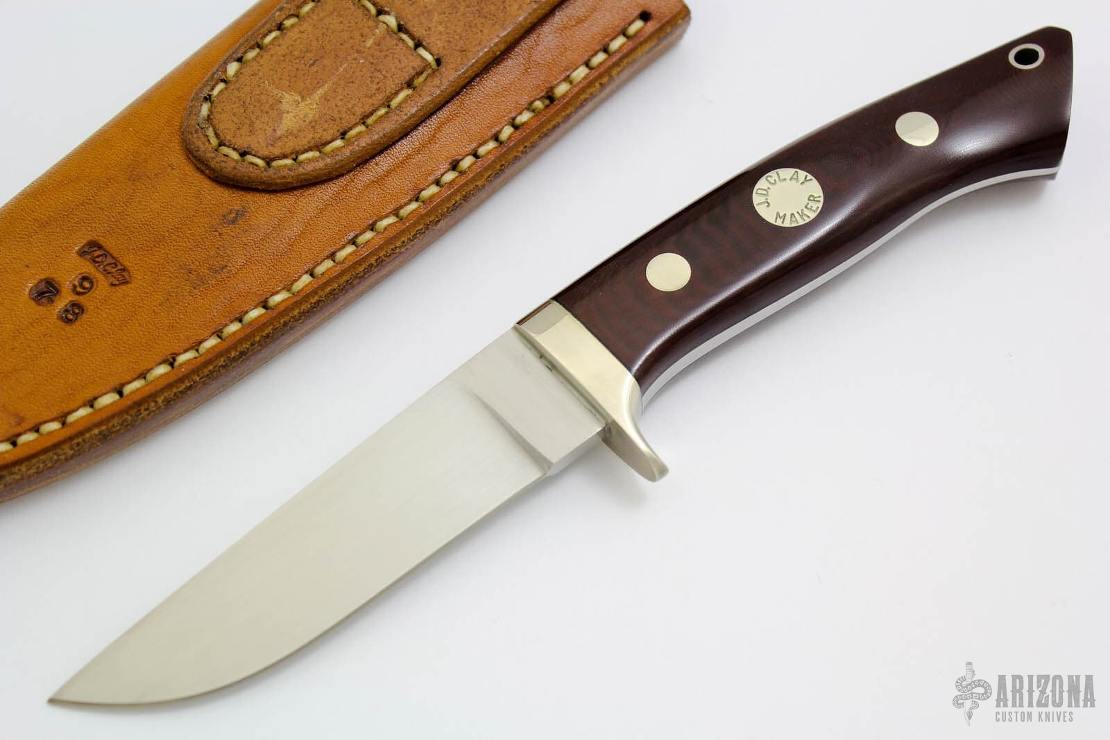 Drop Point Hunter - Arizona Custom Knives