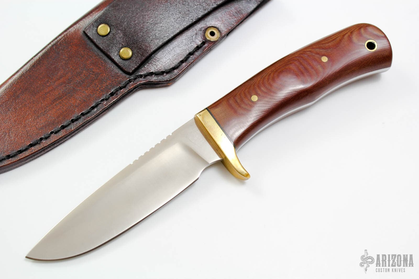 Drop Point Hunter - Arizona Custom Knives