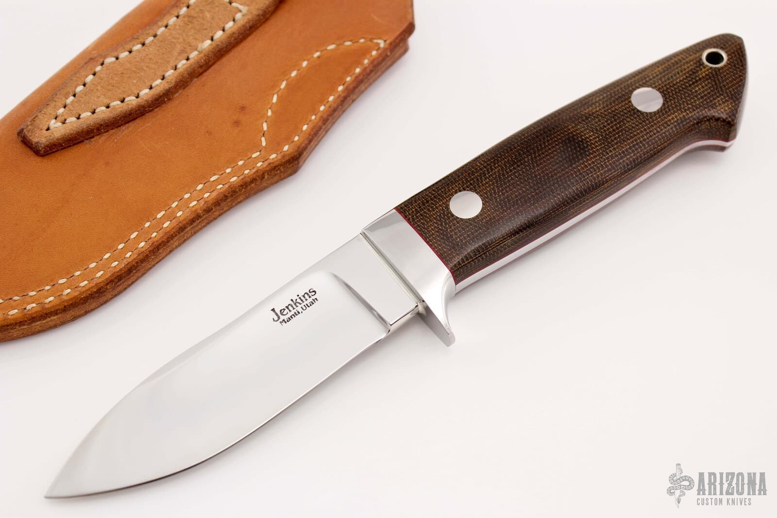 Drop Point Hunter - Arizona Custom Knives