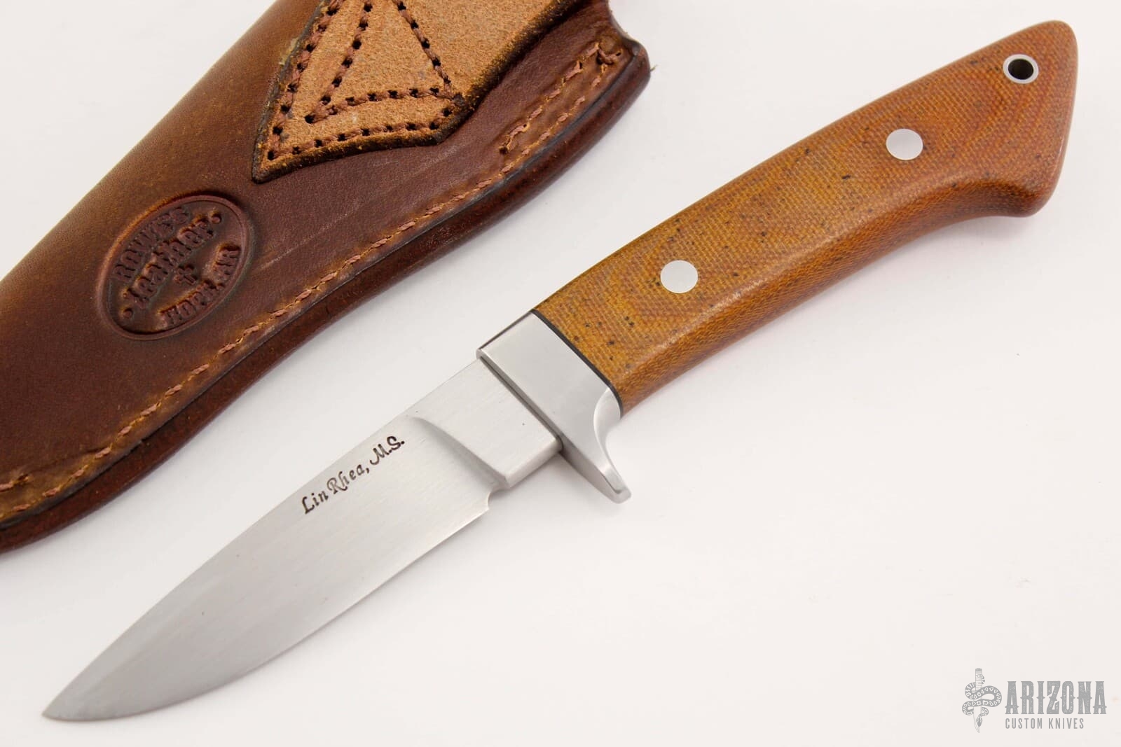 Drop Point Hunter - Arizona Custom Knives