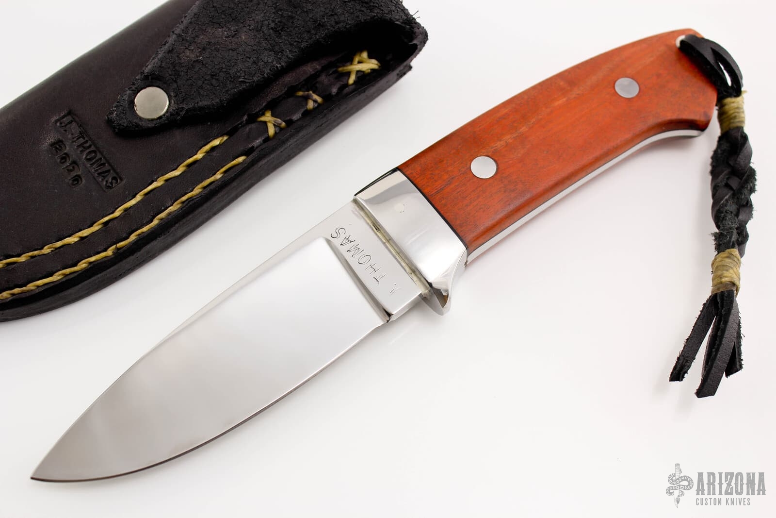 Drop Point Hunter - Arizona Custom Knives