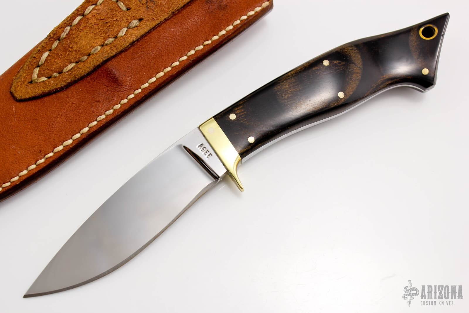 Drop Point Hunter - Arizona Custom Knives