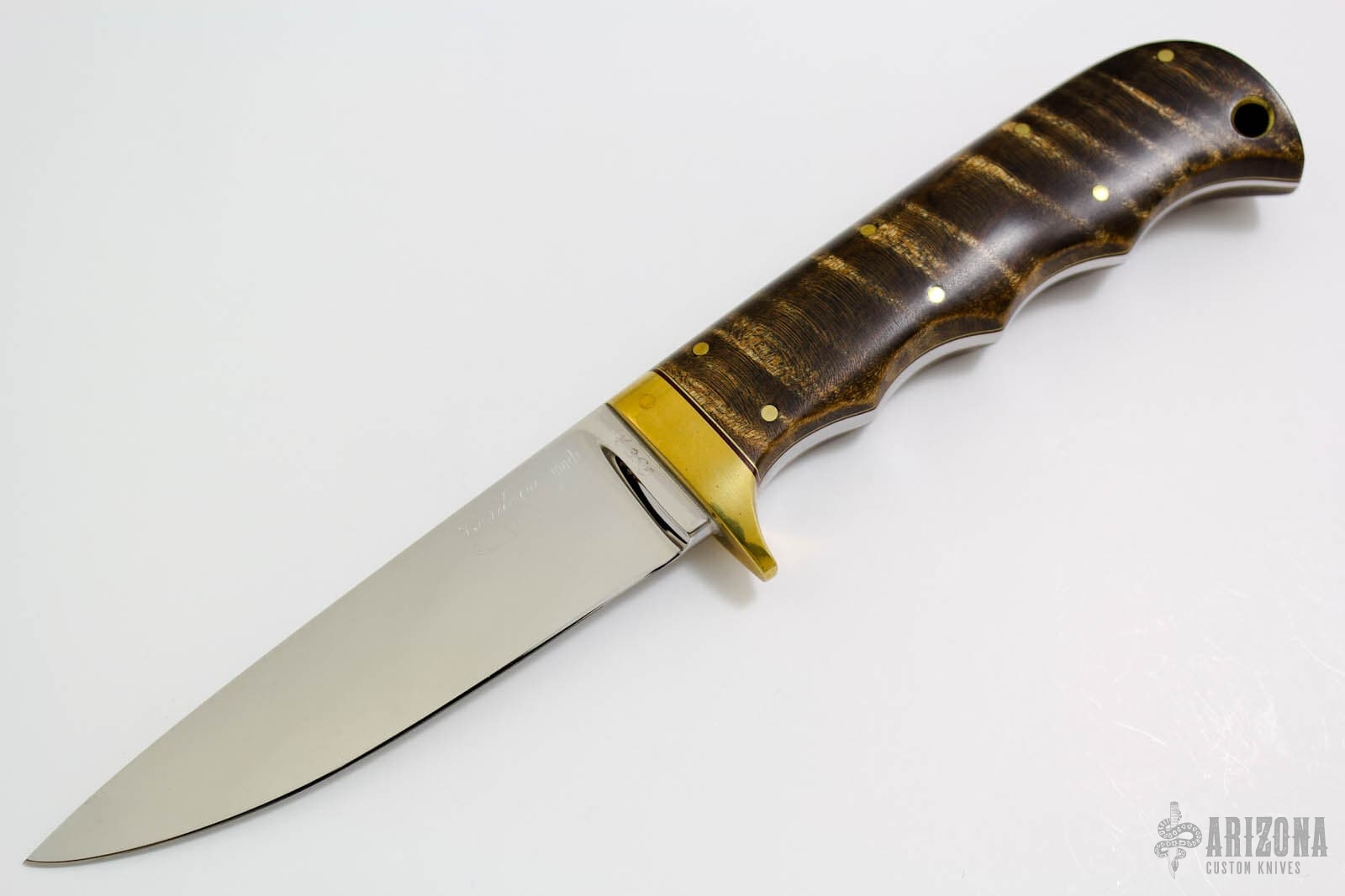 Drop Point Hunter #358 - Arizona Custom Knives