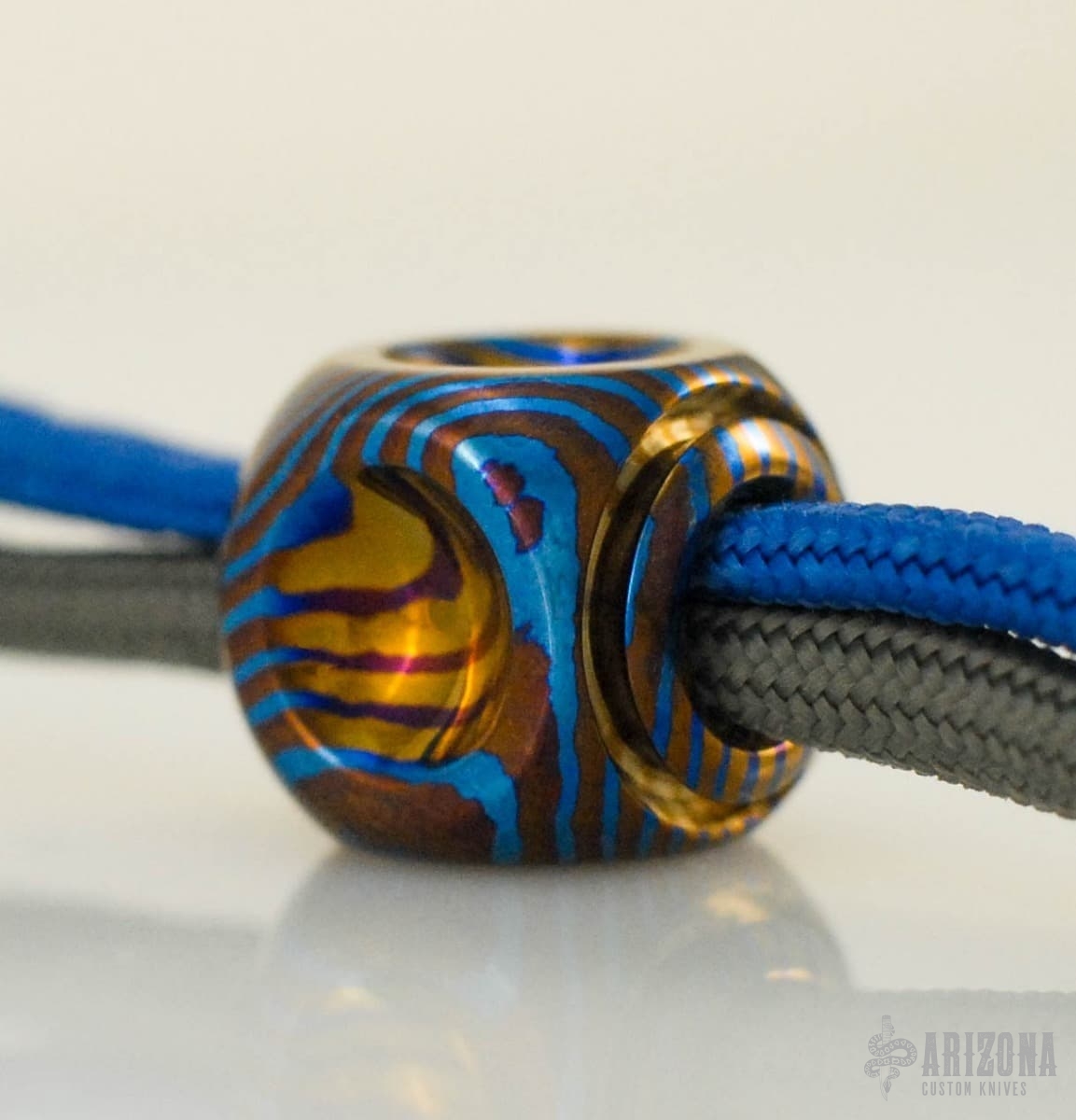 Timascus Bead | Arizona Custom Knives