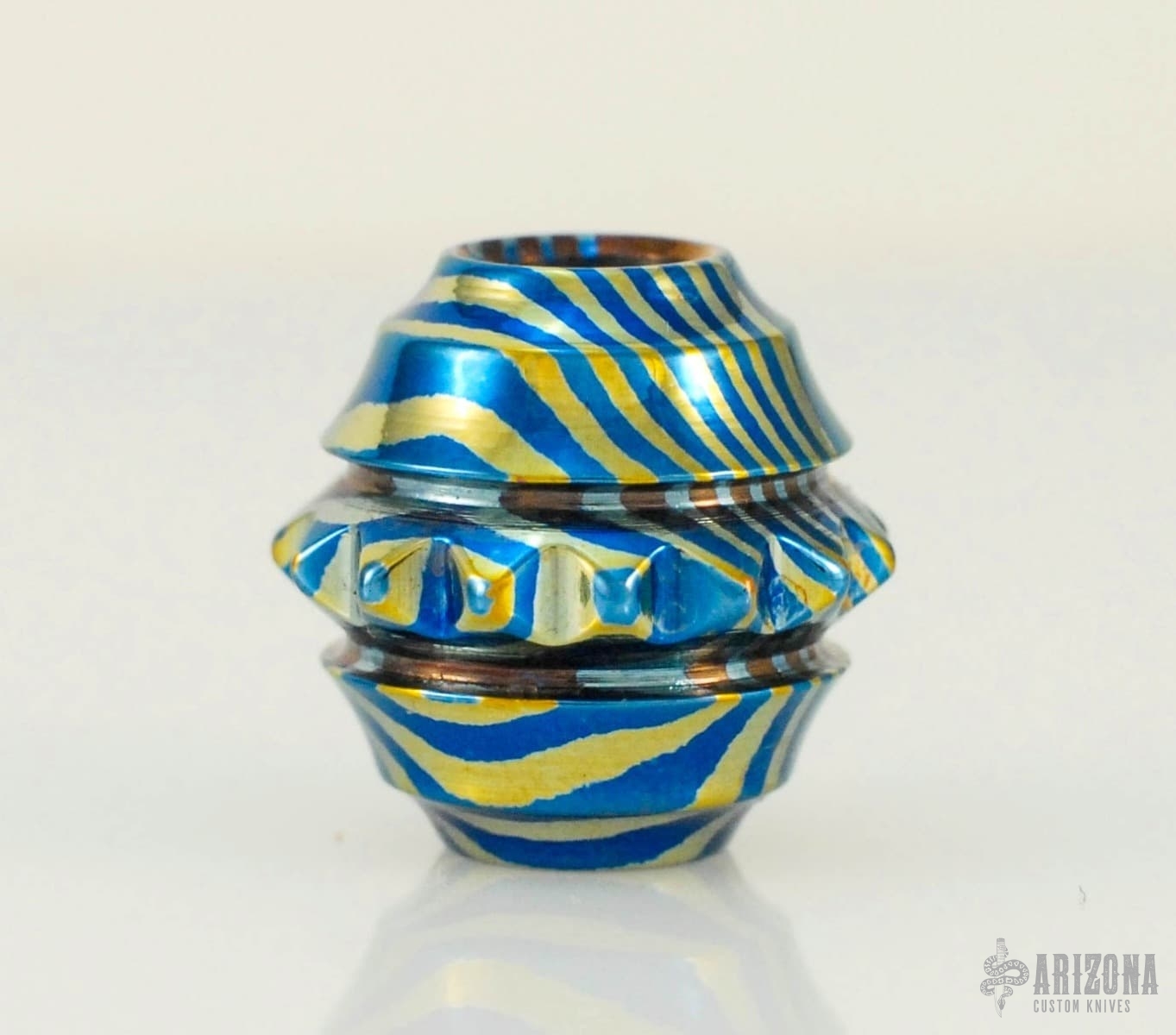 Timascus Bead - Arizona Custom Knives