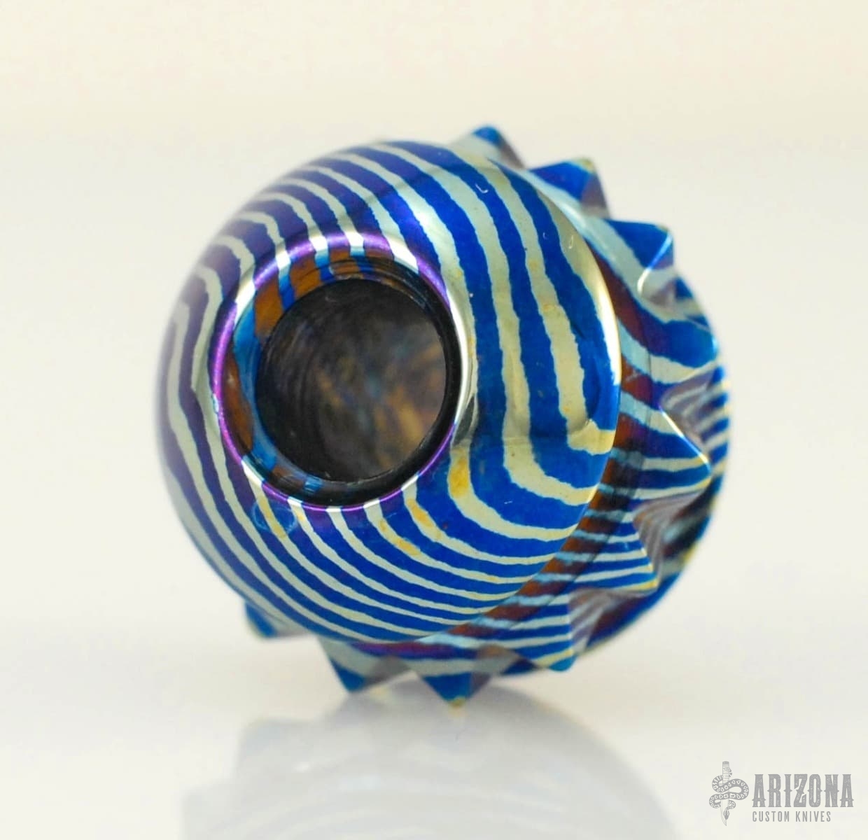 Timascus Bead - Arizona Custom Knives