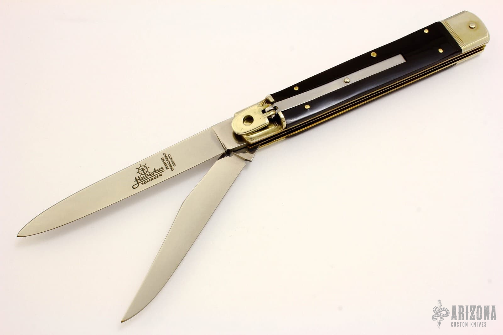 Dual Blade Leverlock/Slipjoint - Arizona Custom Knives