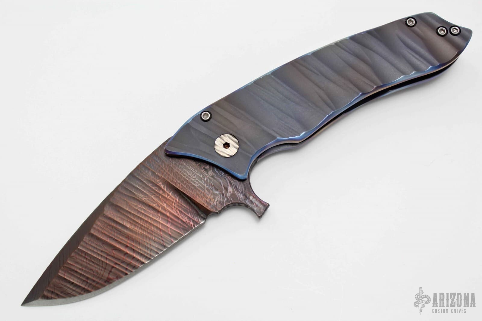 Dub Impact - 1 off - Arizona Custom Knives