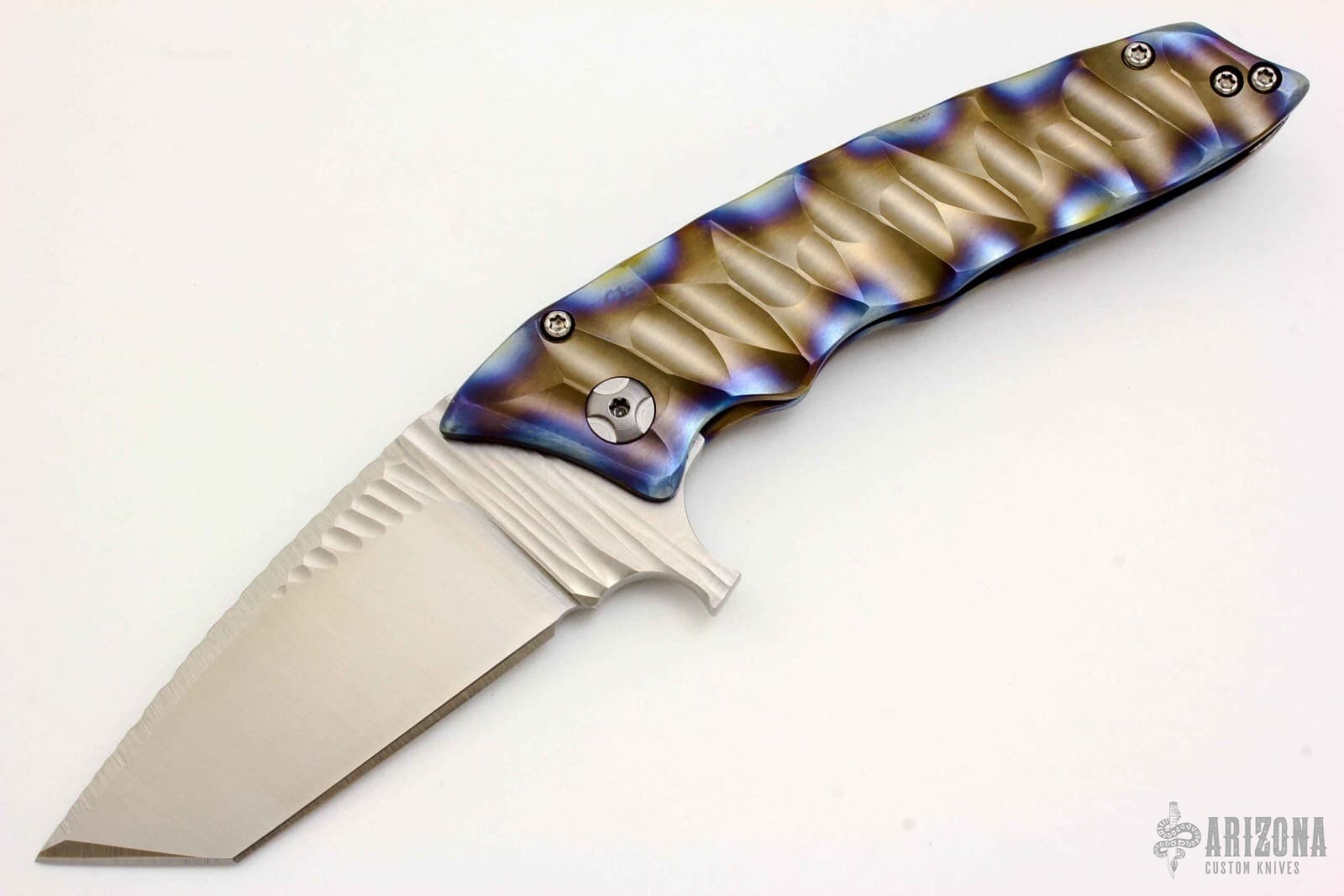 DUB Impact Folder - Arizona Custom Knives
