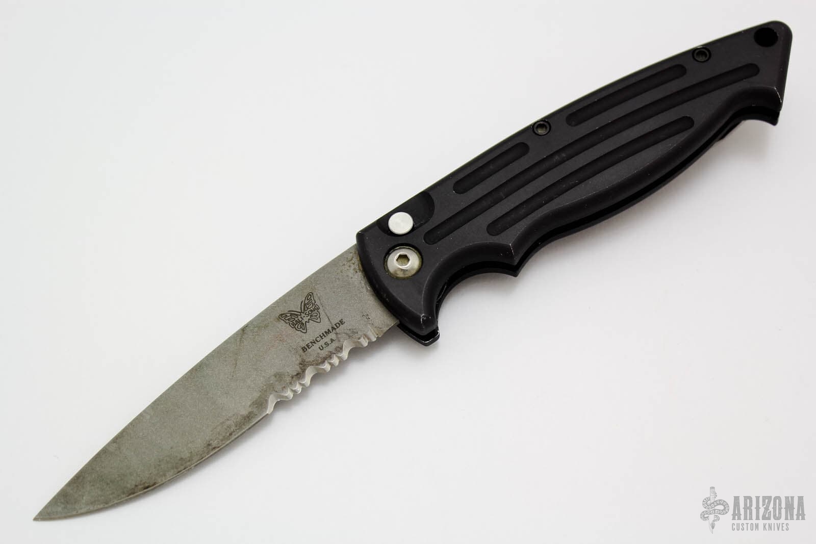 Early 2550SBK Mini Reflex Auto - Arizona Custom Knives