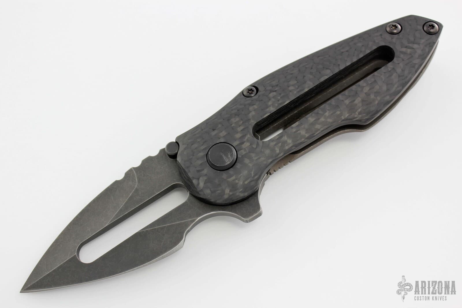 Early Framelock Flipper - Dagger - Arizona Custom Knives