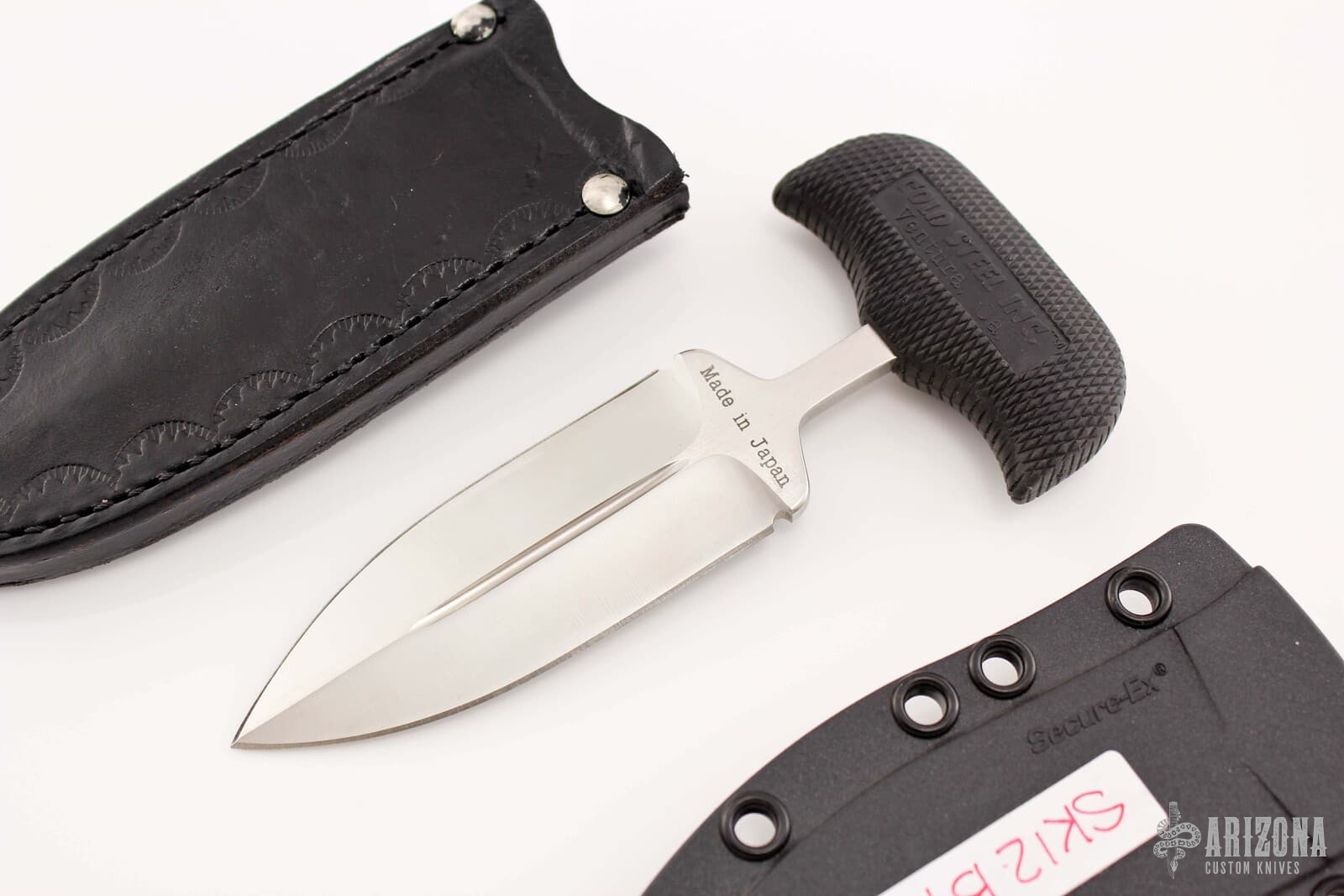 Early Push Dagger - Arizona Custom Knives