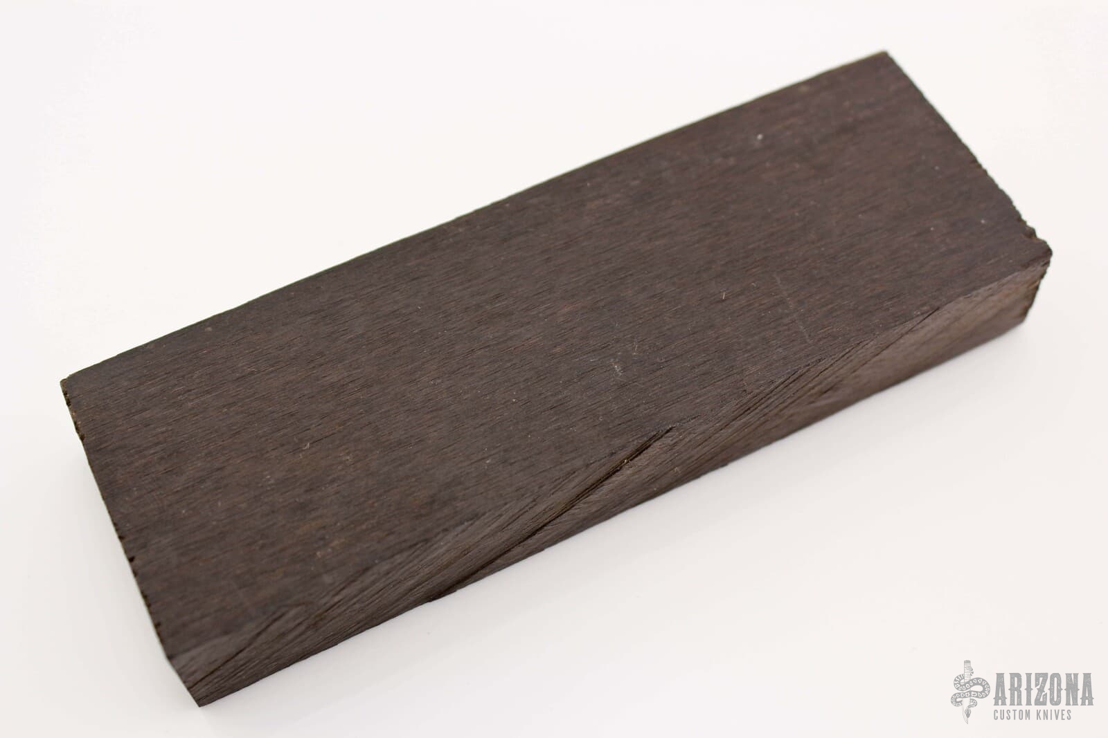 Ebony Wood Handle Material - Arizona Custom Knives