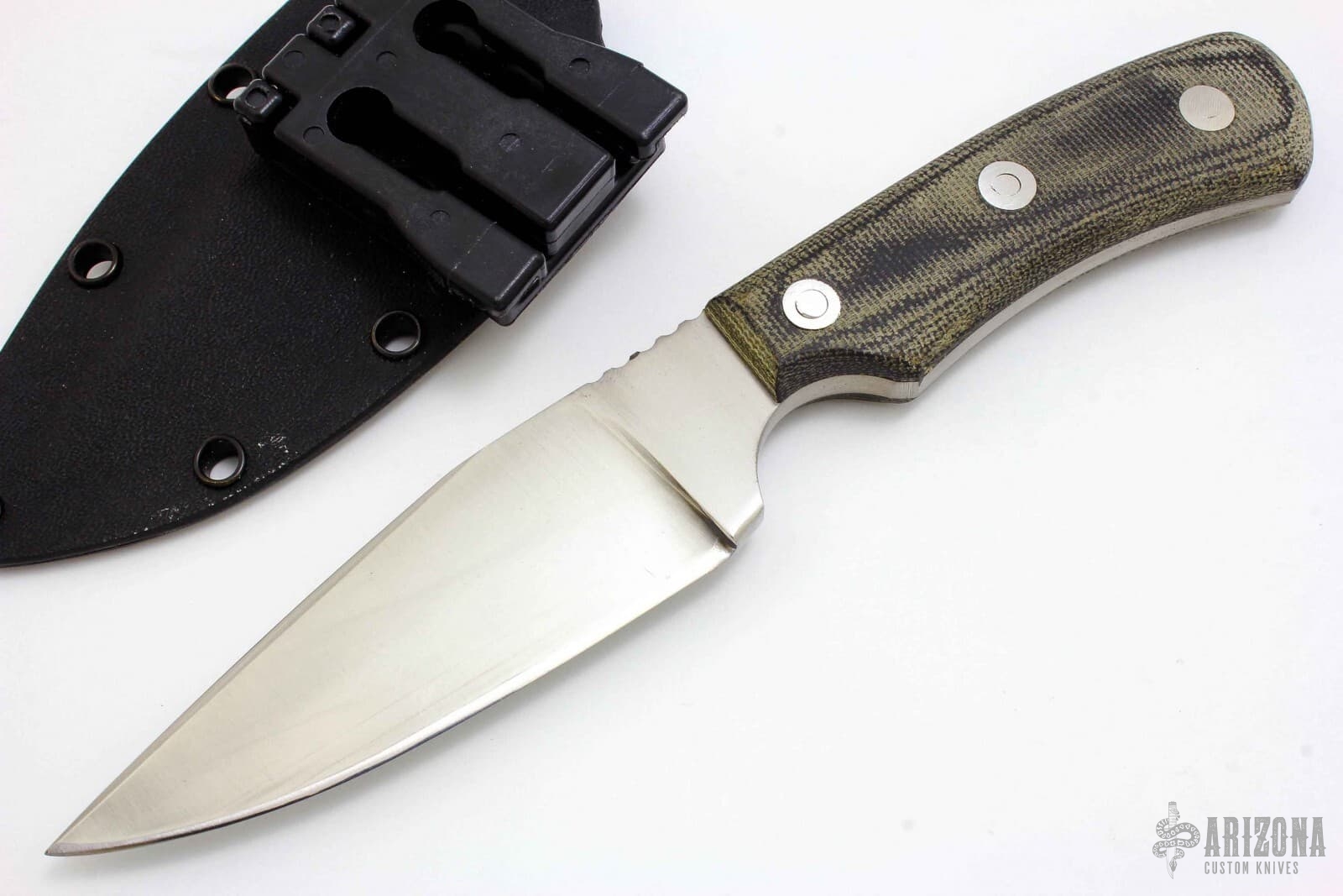 EDC Belt Knife - Arizona Custom Knives