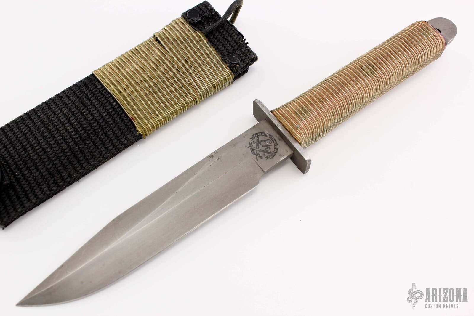 EK Commando Bowie Knife - Modified - Arizona Custom Knives