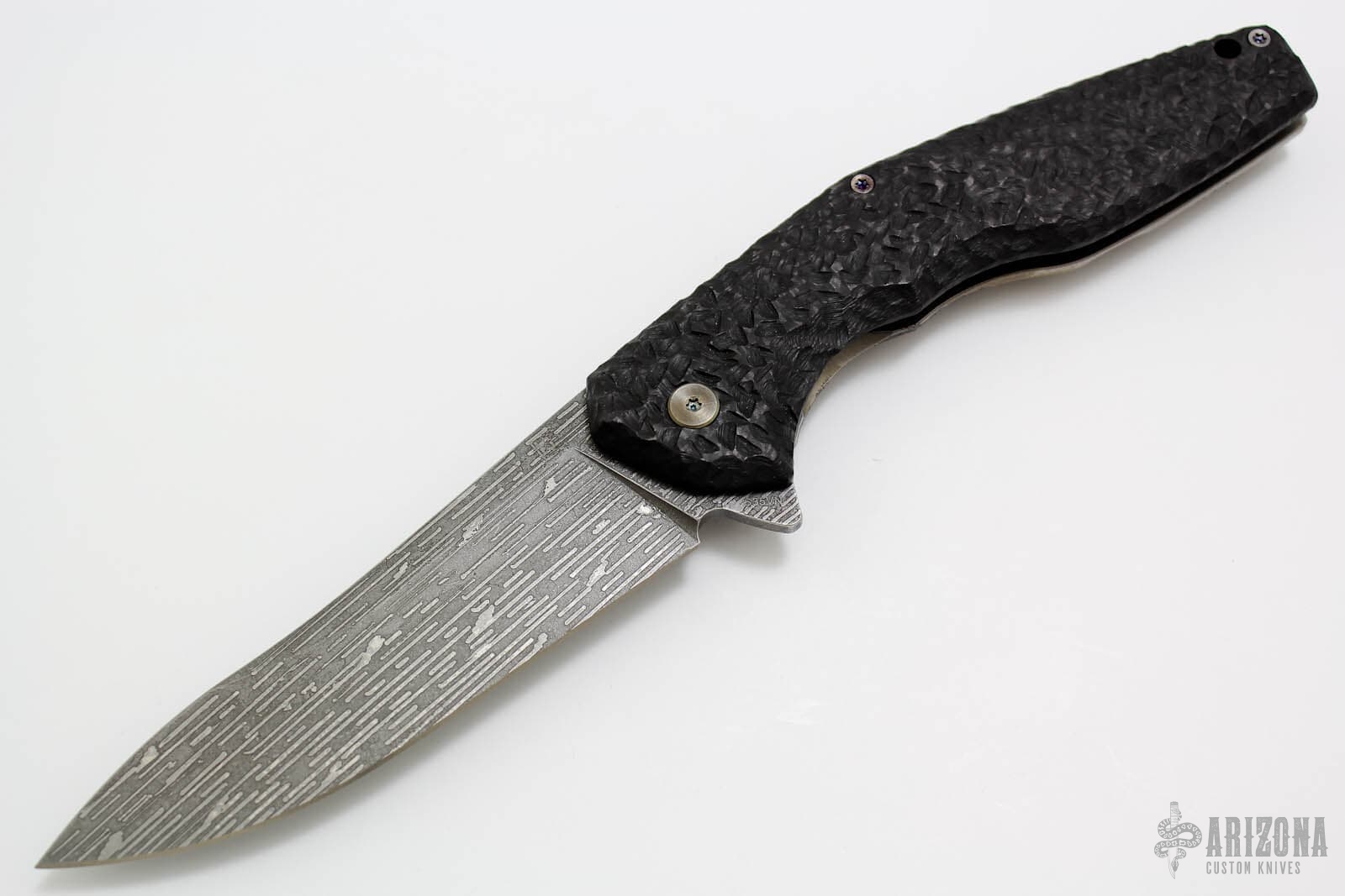 Elf Knife - Customized - Arizona Custom Knives