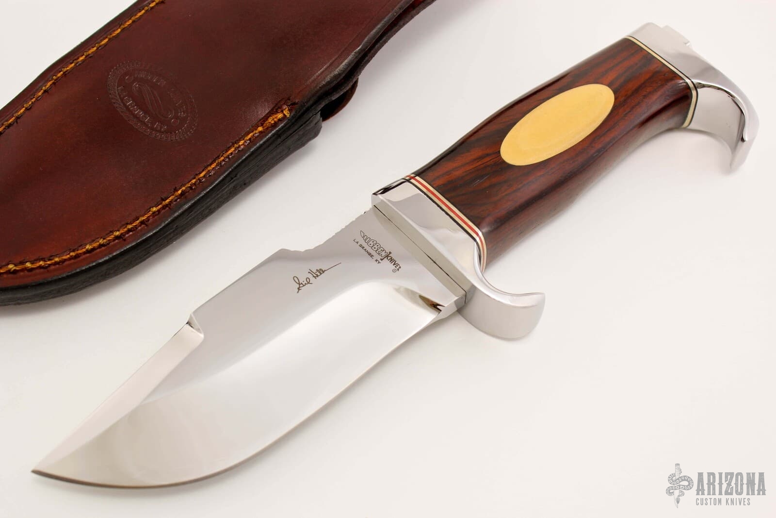 Elmer Keith - Arizona Custom Knives