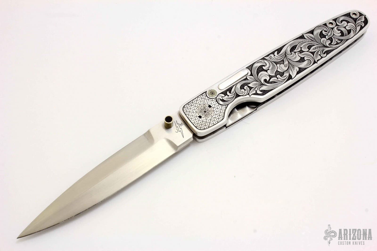 Engraved D/A Auto - Arizona Custom Knives