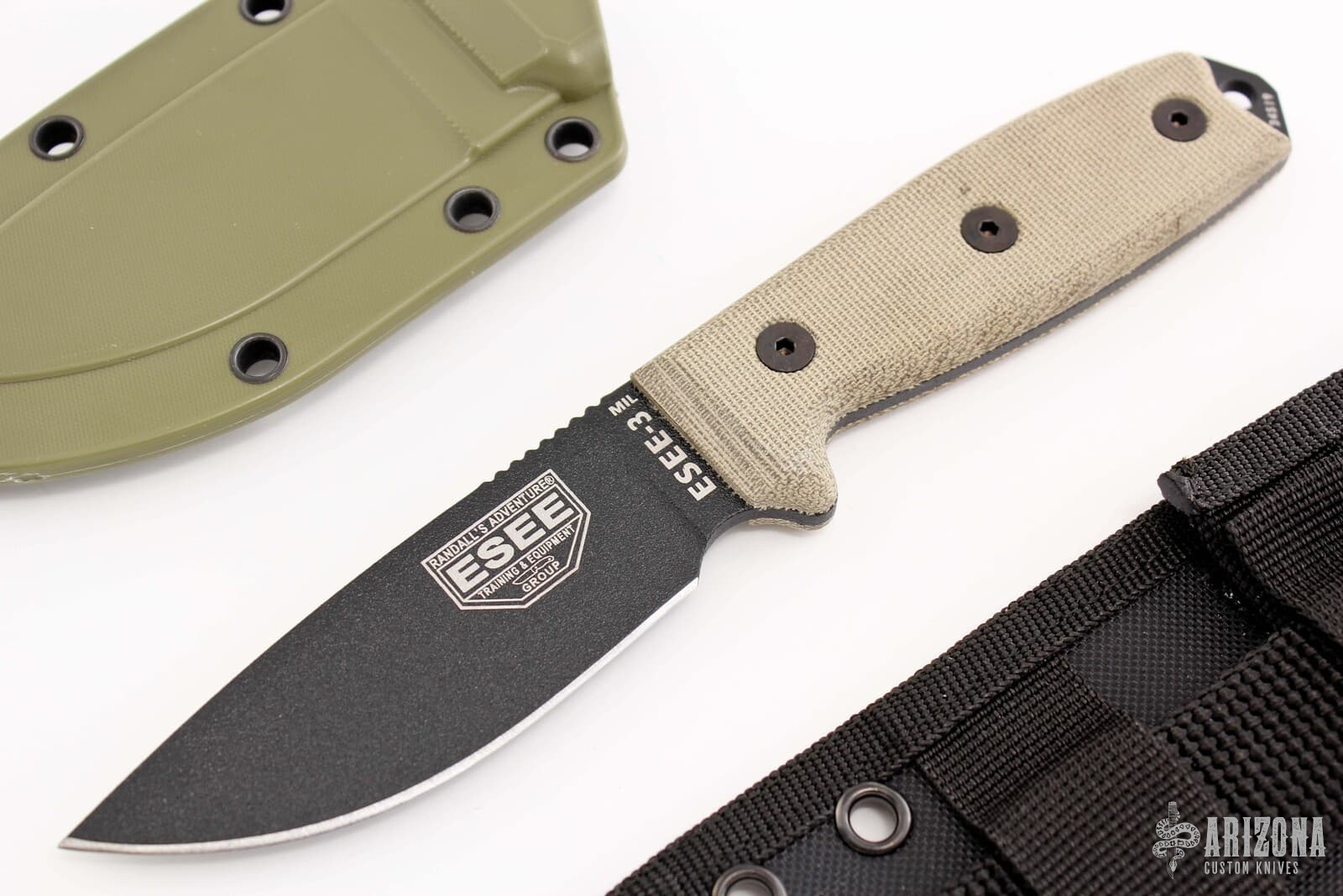 ESEE-3MIL - Arizona Custom Knives