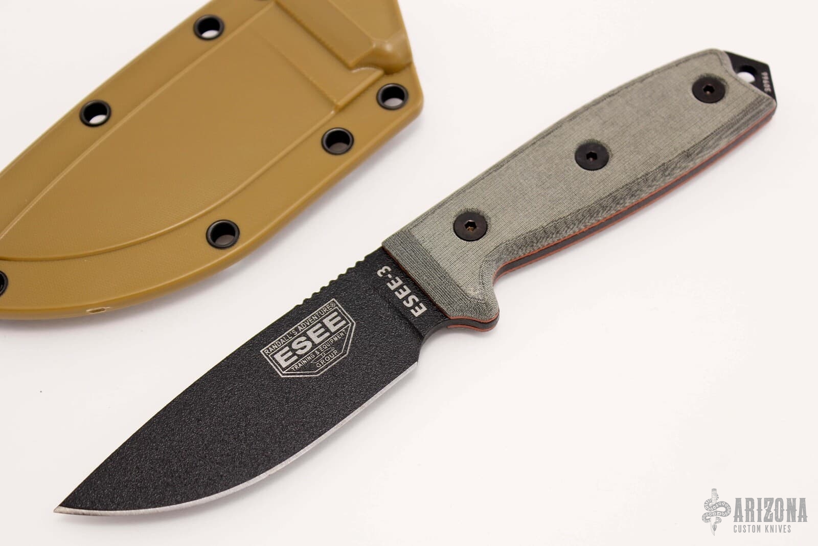 ESEE-3P - Arizona Custom Knives