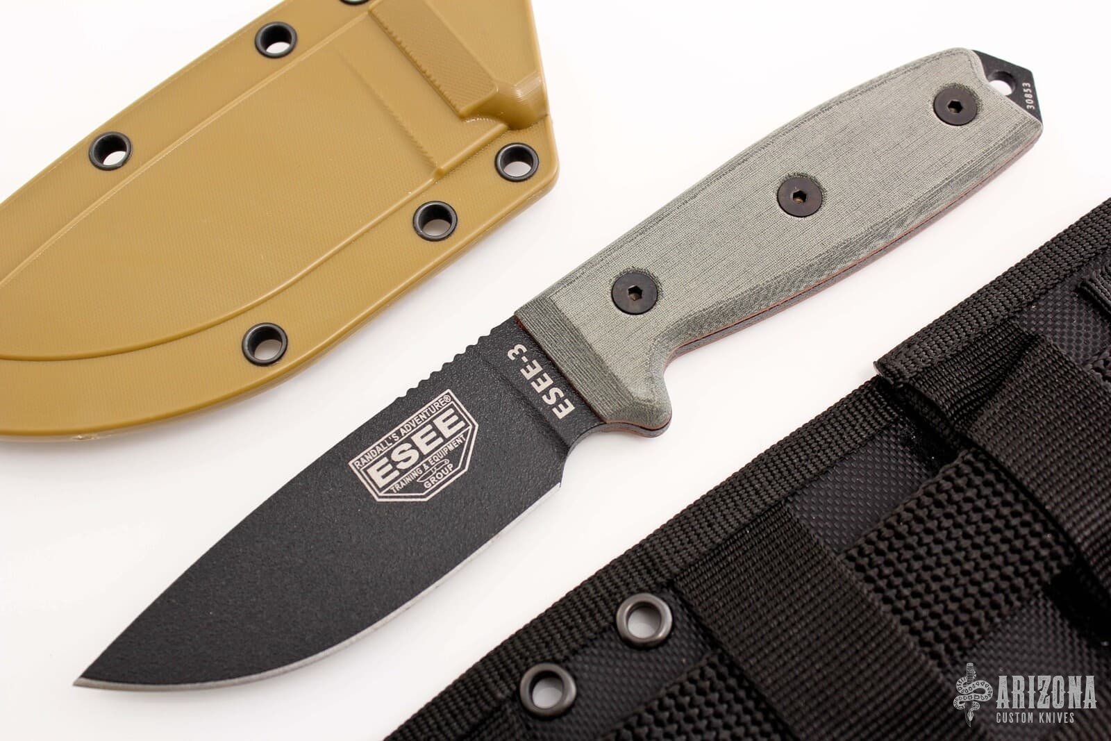 ESEE-3P-MB - Arizona Custom Knives