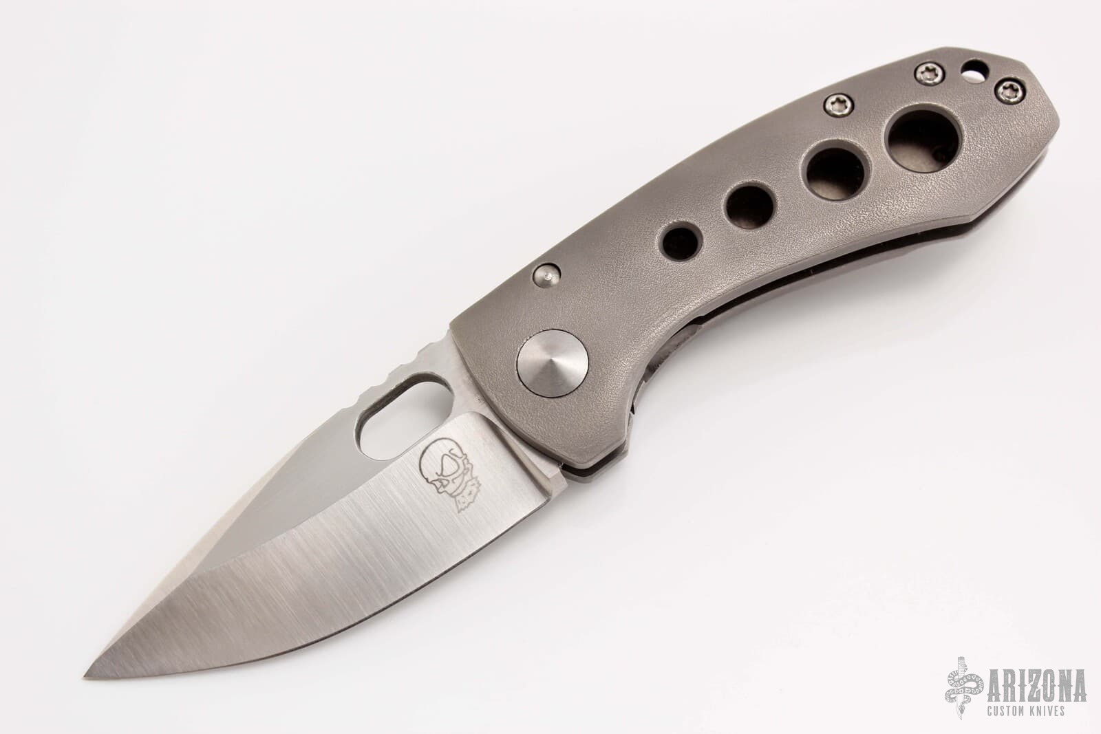 Experimental Drop Point - Arizona Custom Knives