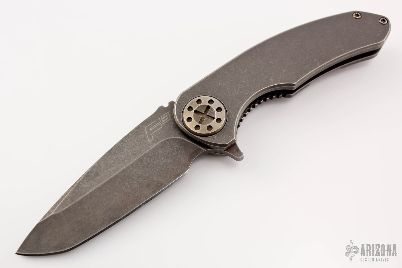 Hand Tank - Arizona Custom Knives