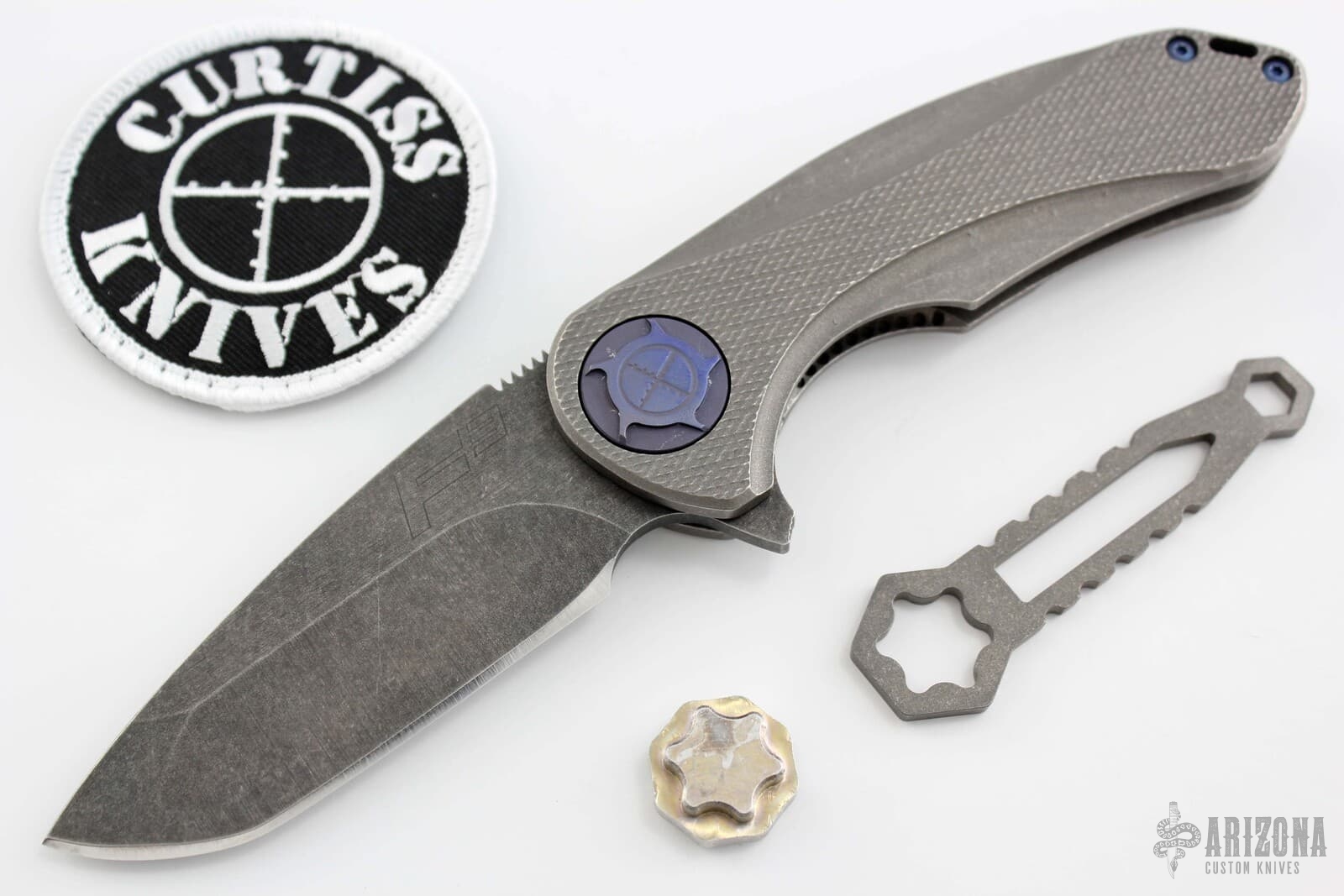 F3 Tac Mod3 Flipper - Arizona Custom Knives