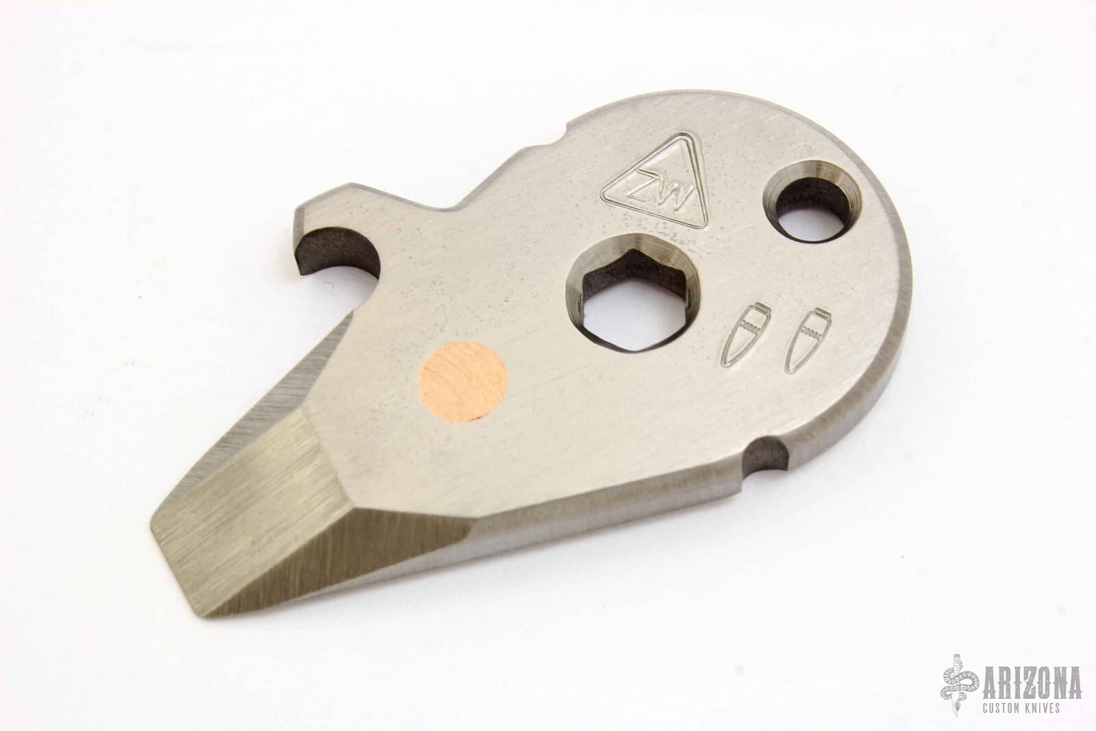 Falcon - Copper Inlay | Arizona Custom Knives