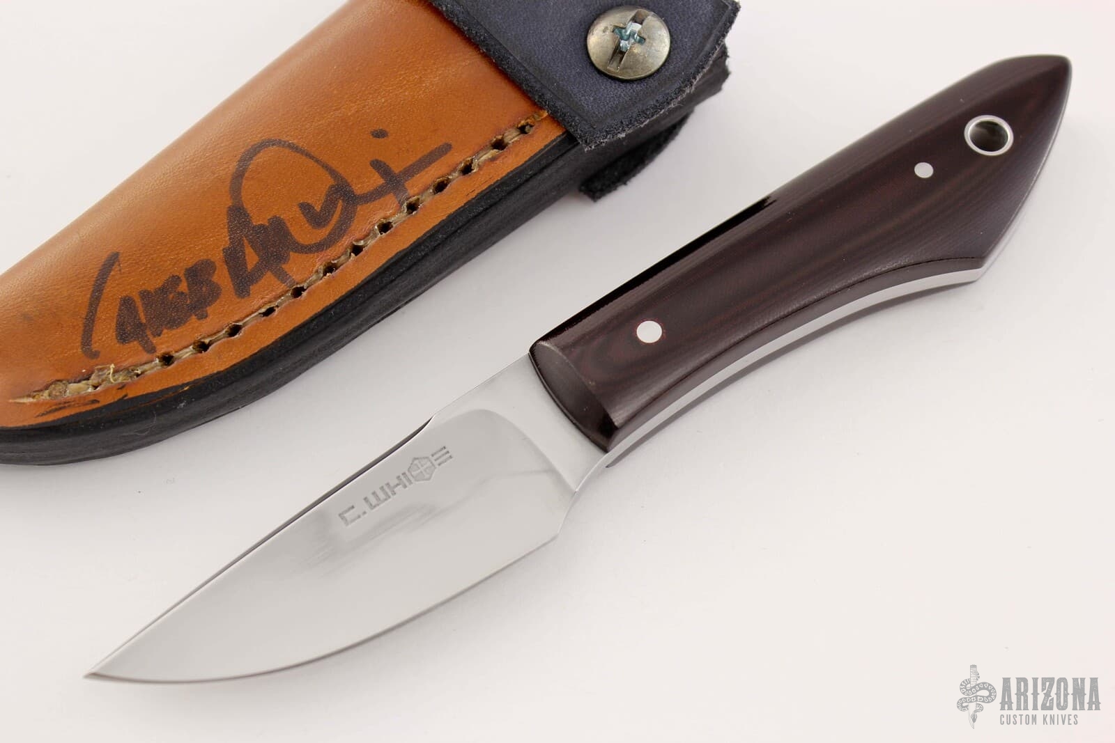 Fang with Hamon - Arizona Custom Knives