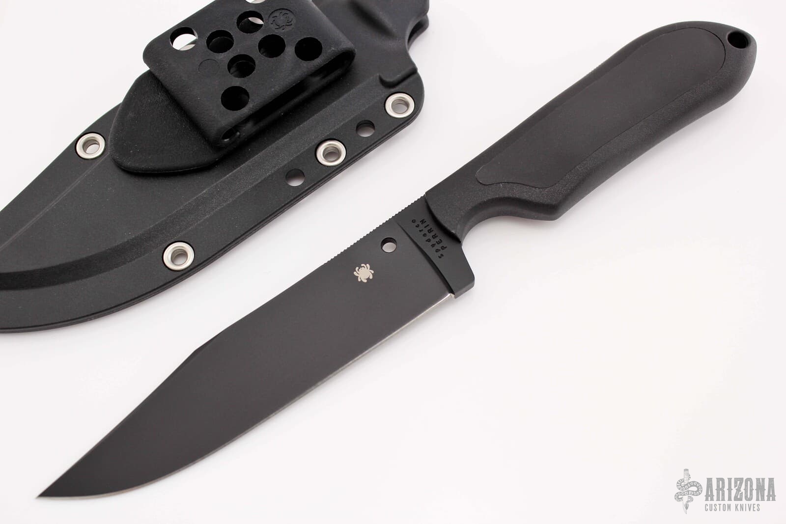 FB04PBB Perrin Street Bowie - Arizona Custom Knives