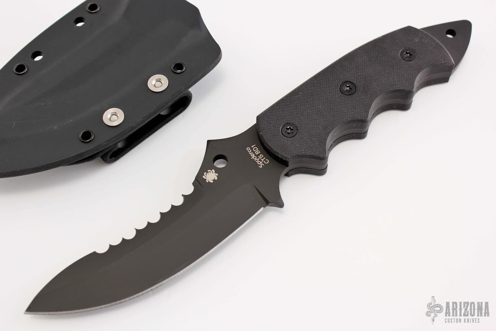 FB29GPSBBK Pygmy Warrior Combat - Arizona Custom Knives