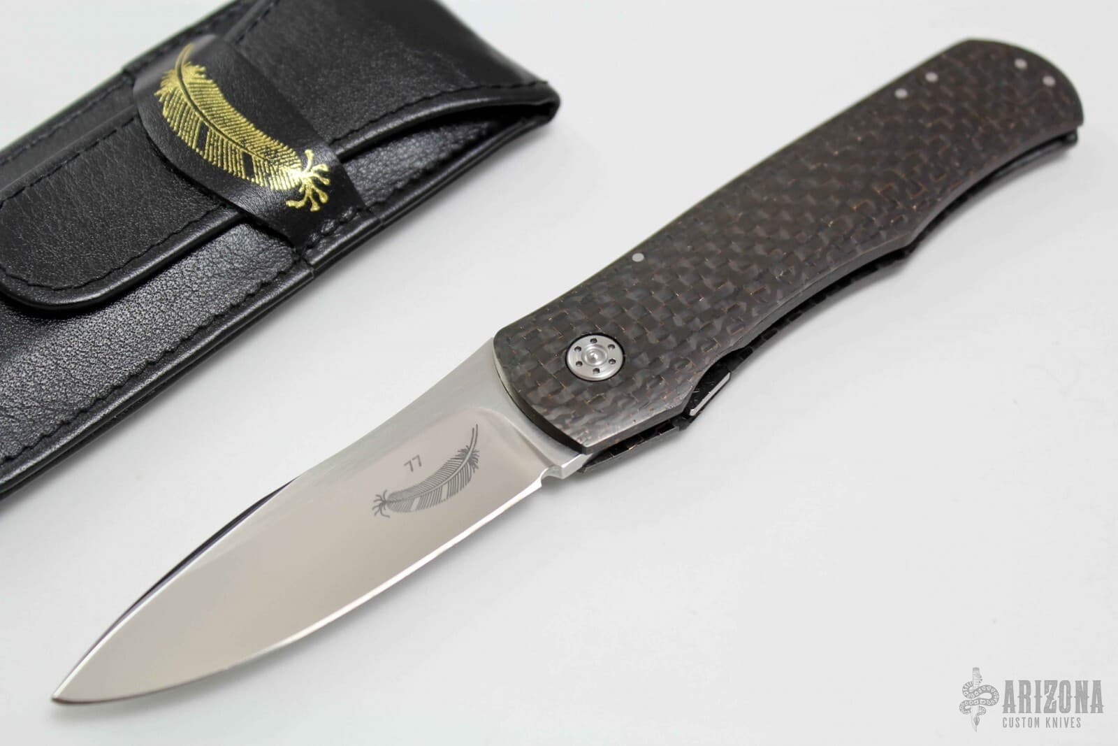 Feather Knife #77 - Arizona Custom Knives