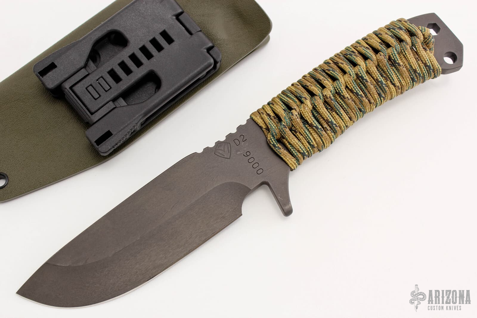 Fieldmaster Camp Knife - Arizona Custom Knives