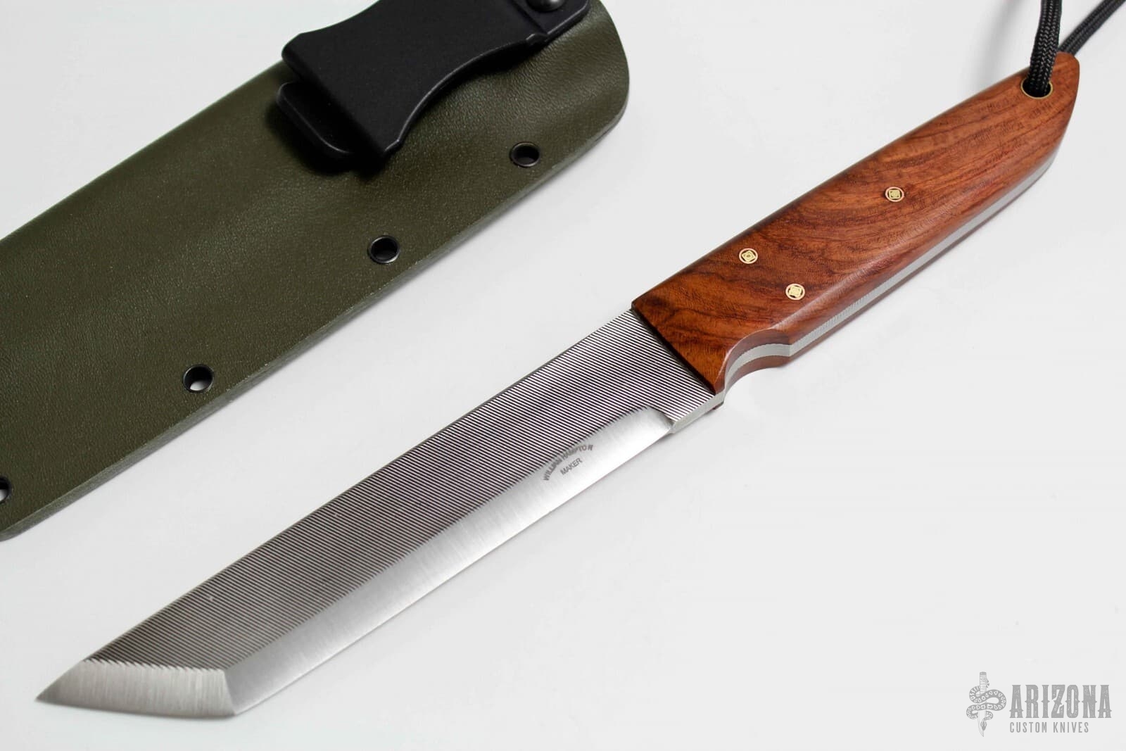 File Tanto - Arizona Custom Knives