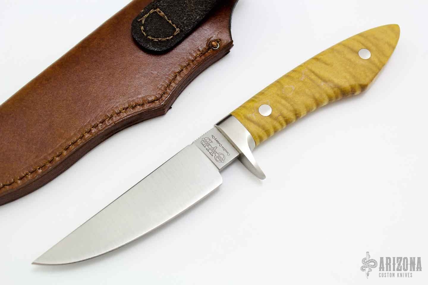 Fisk Sendero #216 - Arizona Custom Knives