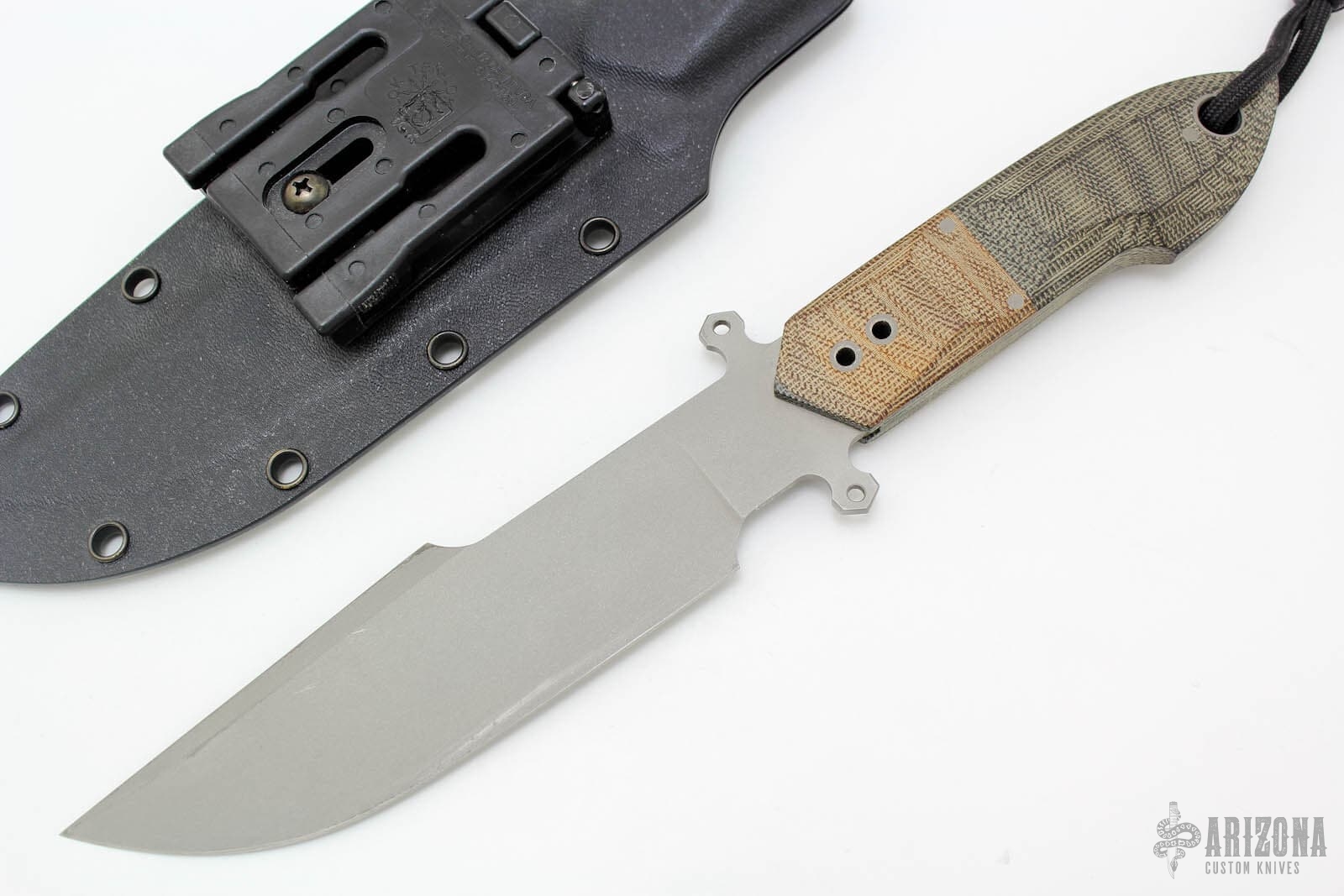 Fixed Blade 1-1 - Arizona Custom Knives