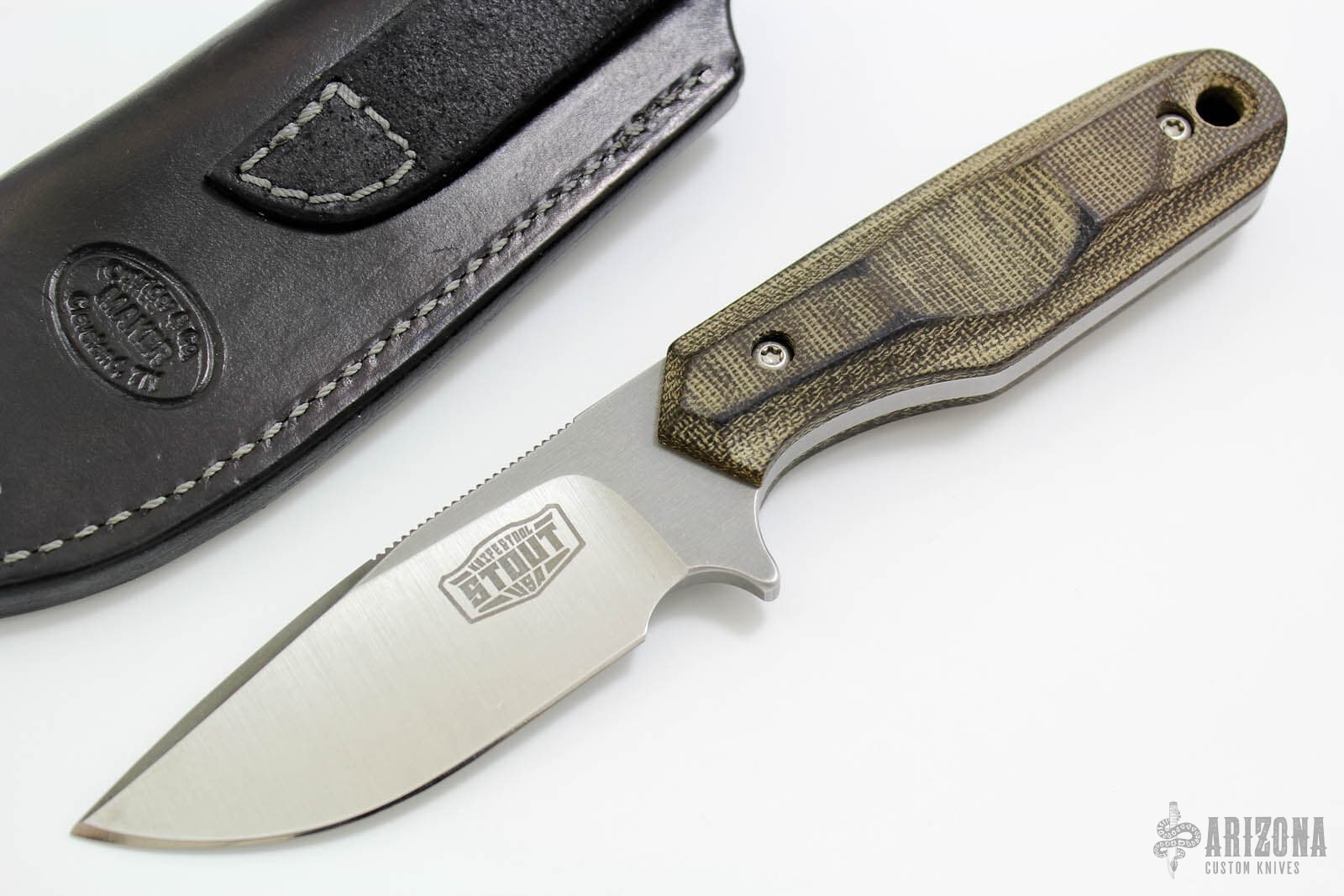 Fixed Blade Prototype - Arizona Custom Knives