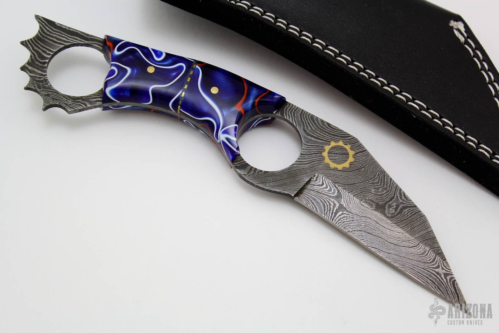 Flip Grip Fighter - Arizona Custom Knives
