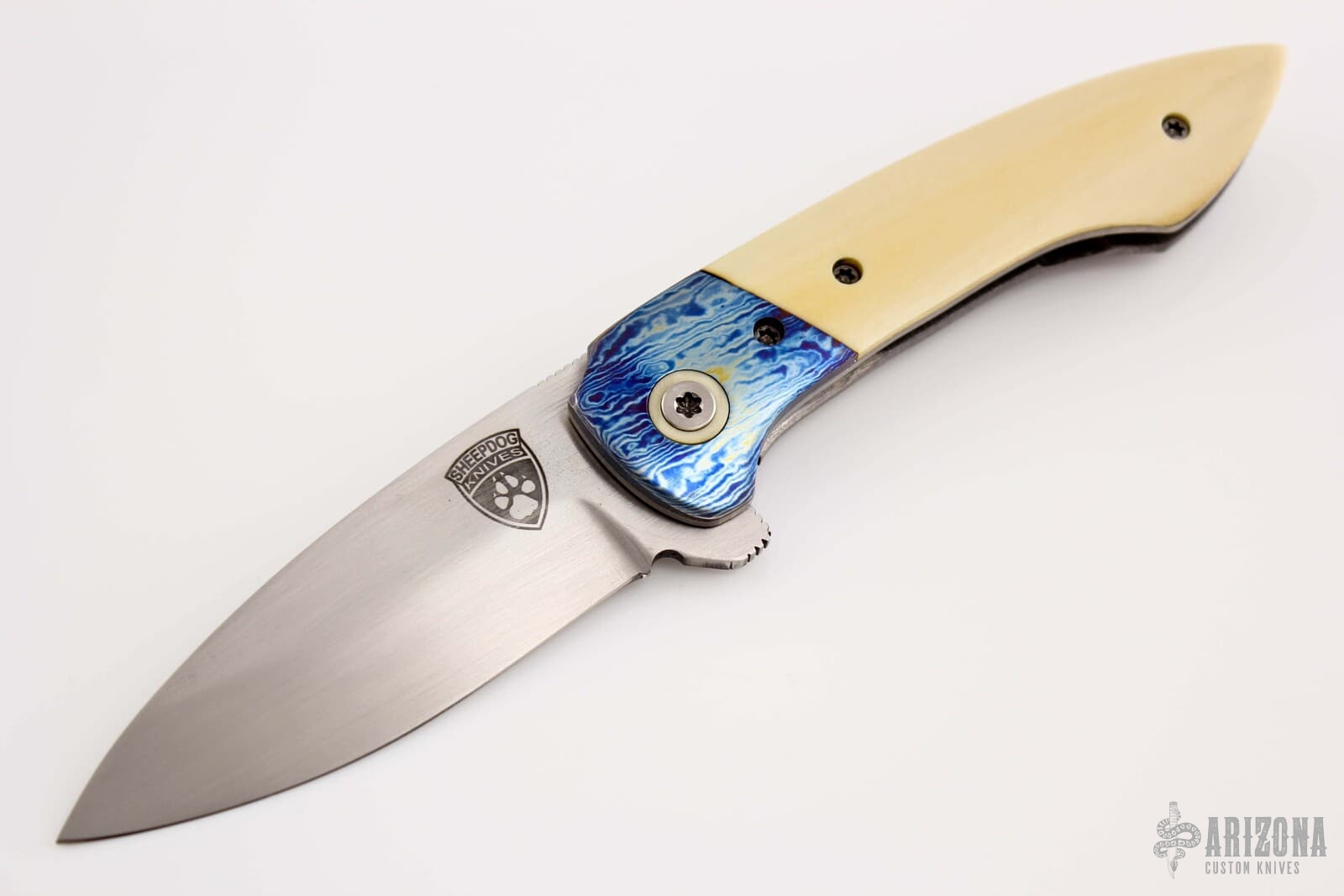 Flipper Prototype - Arizona Custom Knives
