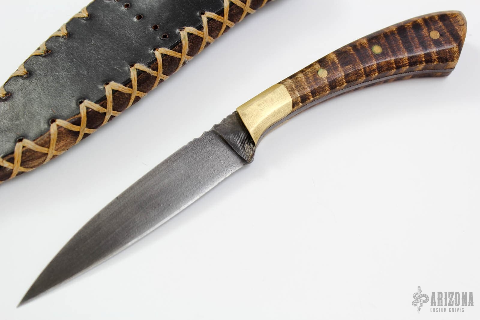 Forged File Fixed Blade - Arizona Custom Knives