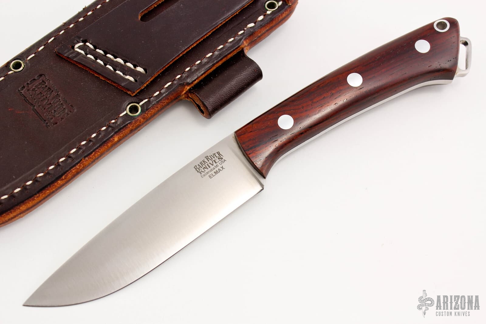 Fox River Fixed Blade - First Production Run - Arizona Custom Knives