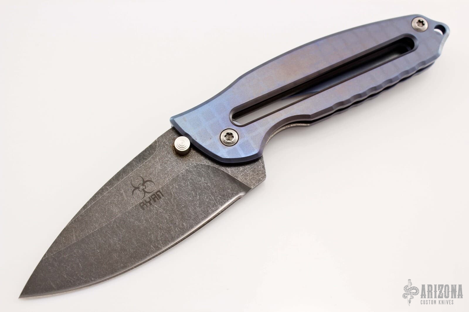 Framelock Flipper - Arizona Custom Knives