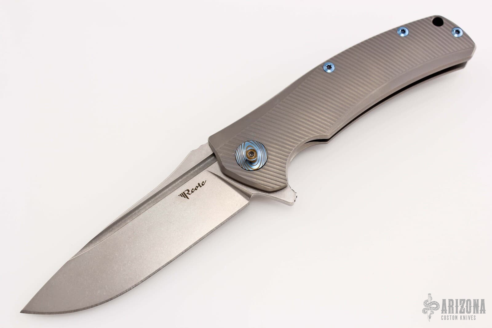 Full Titanium Horizon - Arizona Custom Knives
