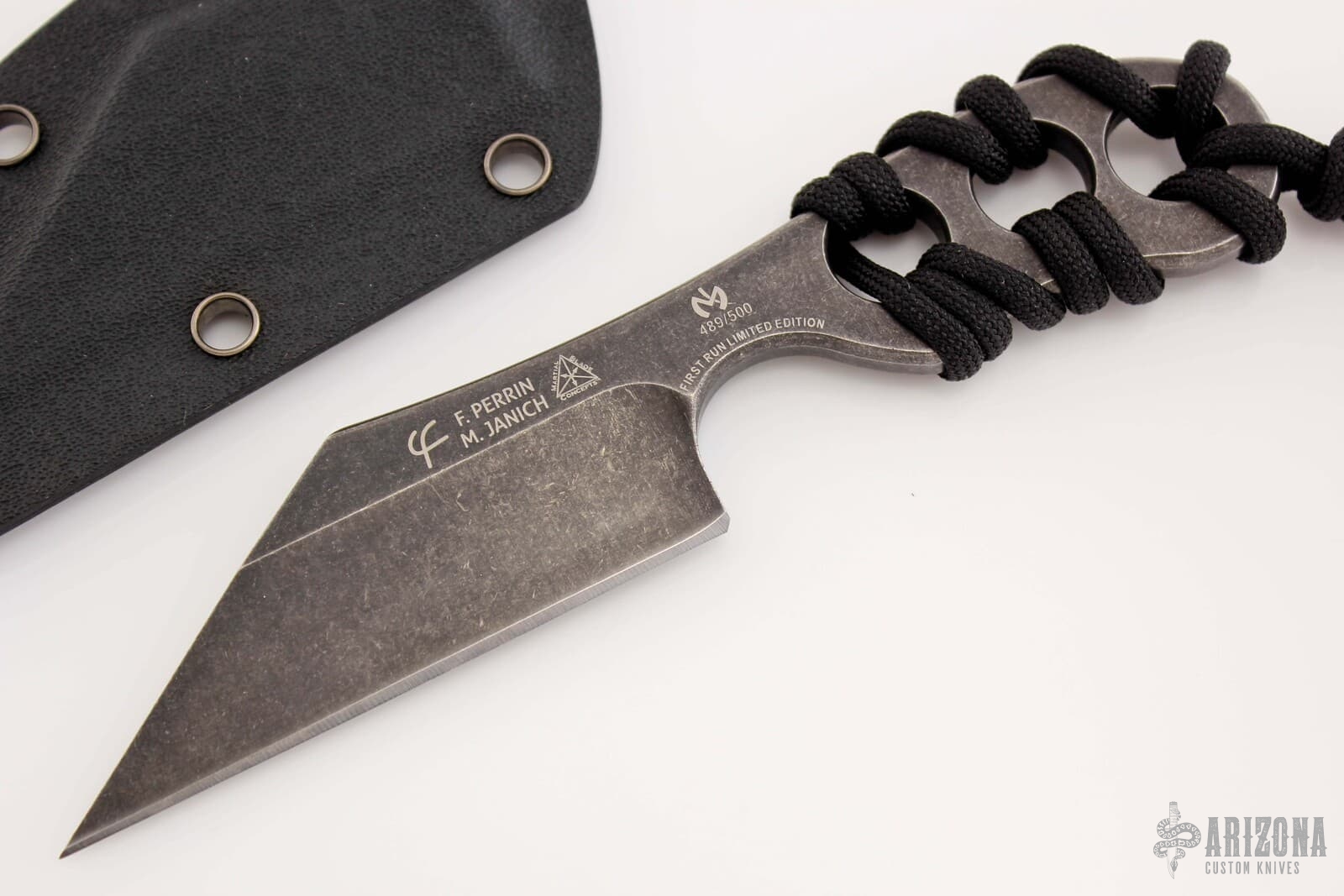 Fusion Neck Knife - Arizona Custom Knives