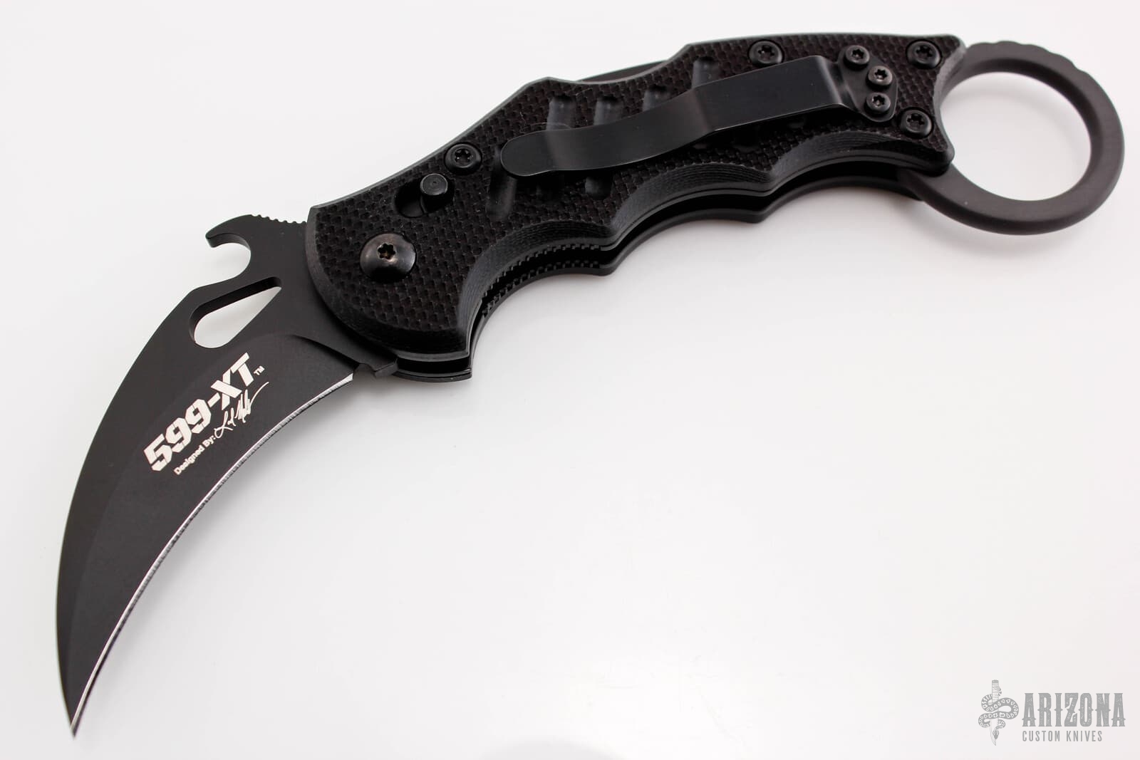 Fx-599-XT Karambit - Arizona Custom Knives