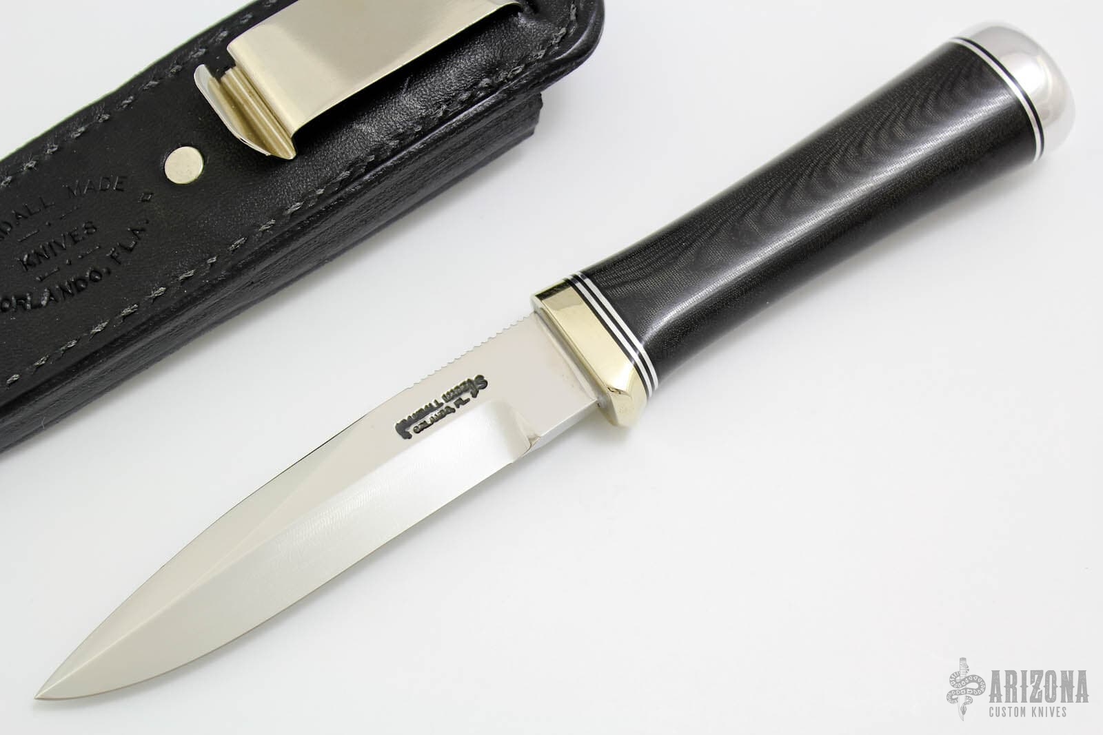 Gambler - Custom Order - Arizona Custom Knives