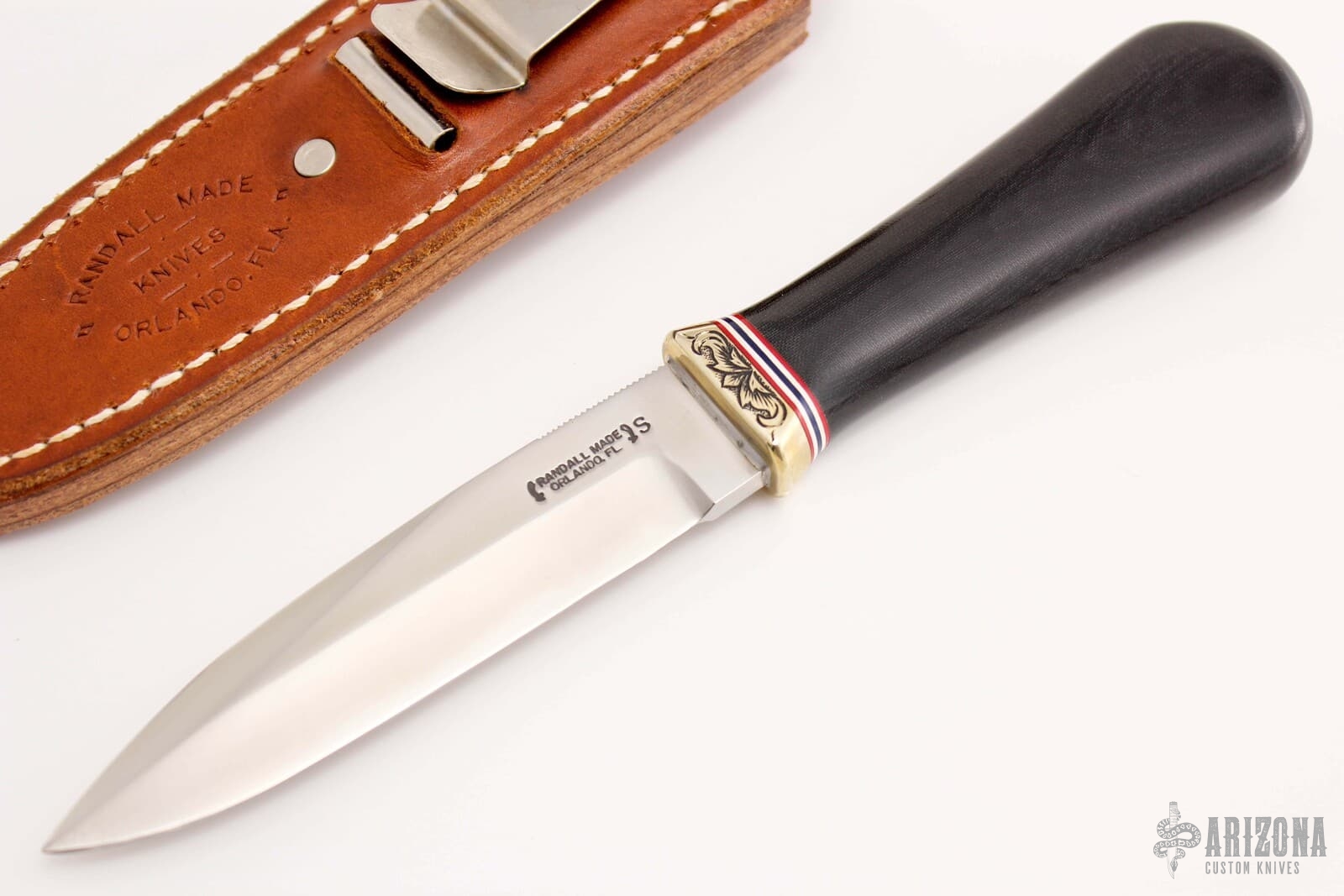 Gambler - Engraved - Arizona Custom Knives