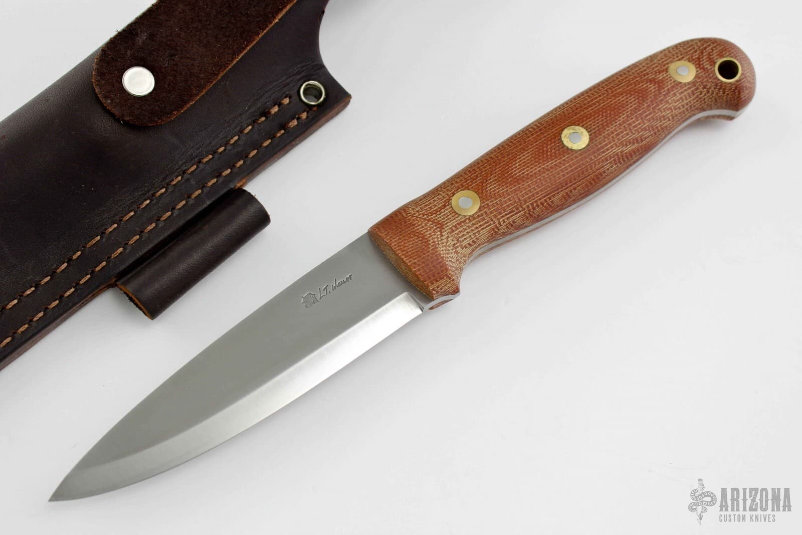 Genesis - Scandi Grind - Arizona Custom Knives