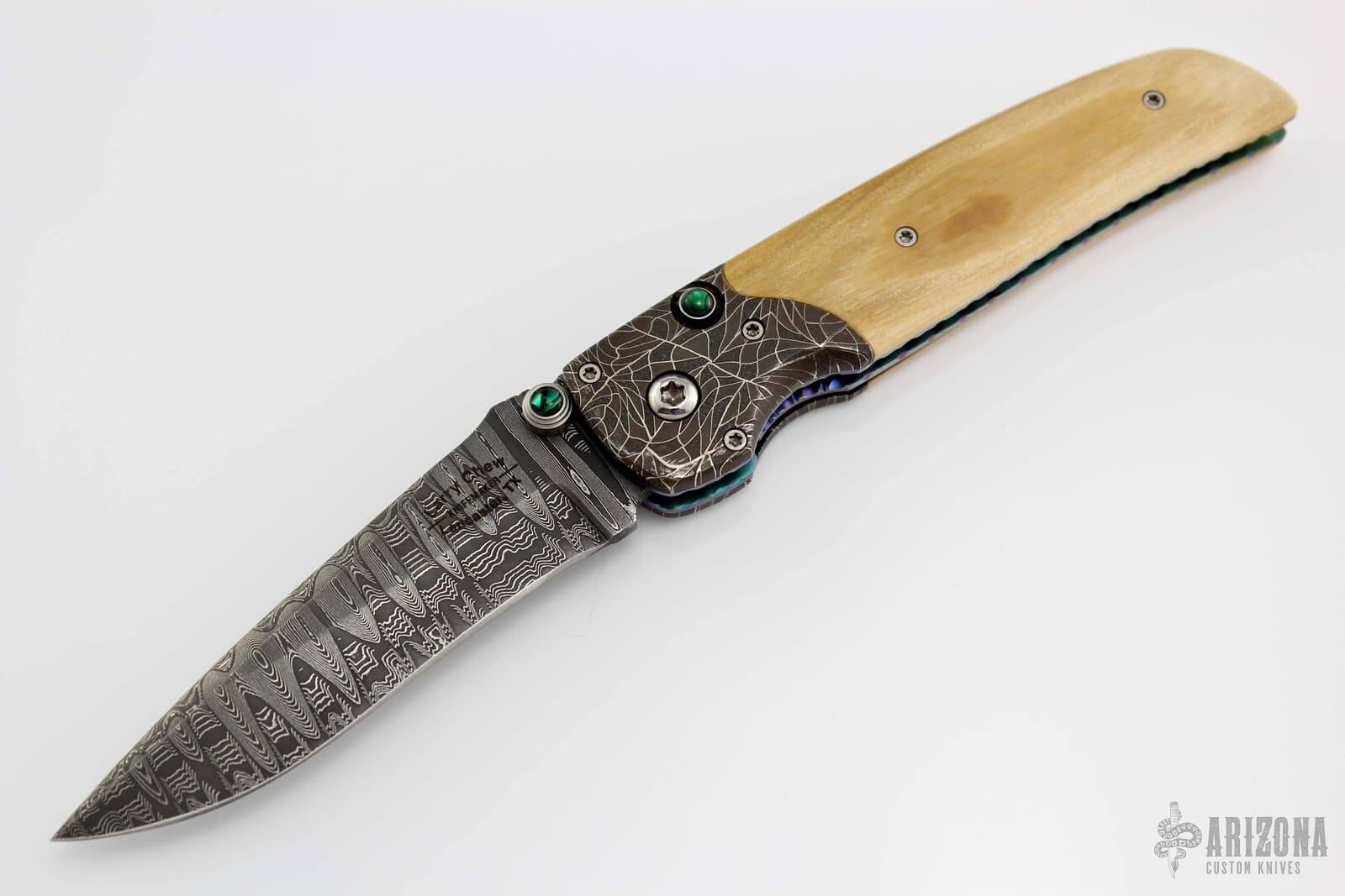 Gentleman's Dual Action Auto - Arizona Custom Knives